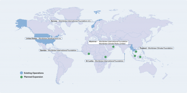Worldview – Key Carbon Ltd.